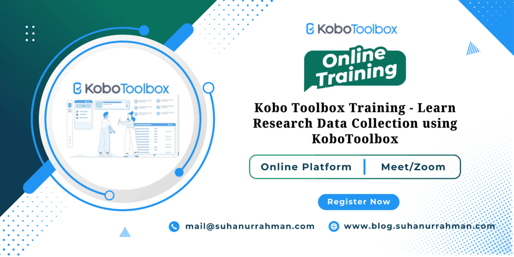 KoboToolbox Training - Learn Research Data Collection using KoboToolbox